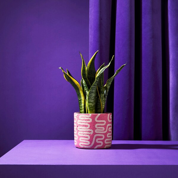 Nude Pink Plant Pot Etsy