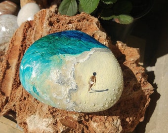 Hand Painted Rocks - Etsy
