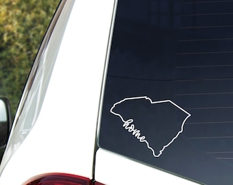 Hilton Head Island Car Decal - Etsy