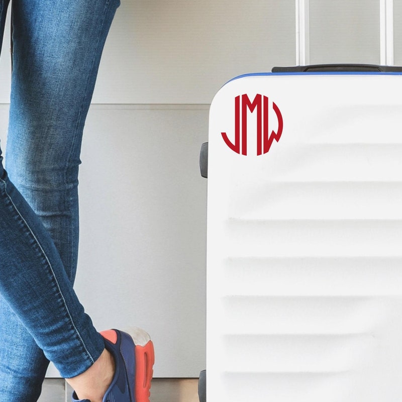 Luggage Decals - Etsy