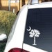 Lowcountry Palmetto Tree Vinyl Decal South Carolina Sticker Hilton Head ...