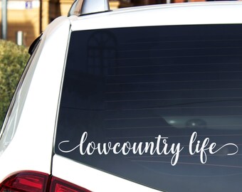 Hilton Head Island Car Decal - Etsy