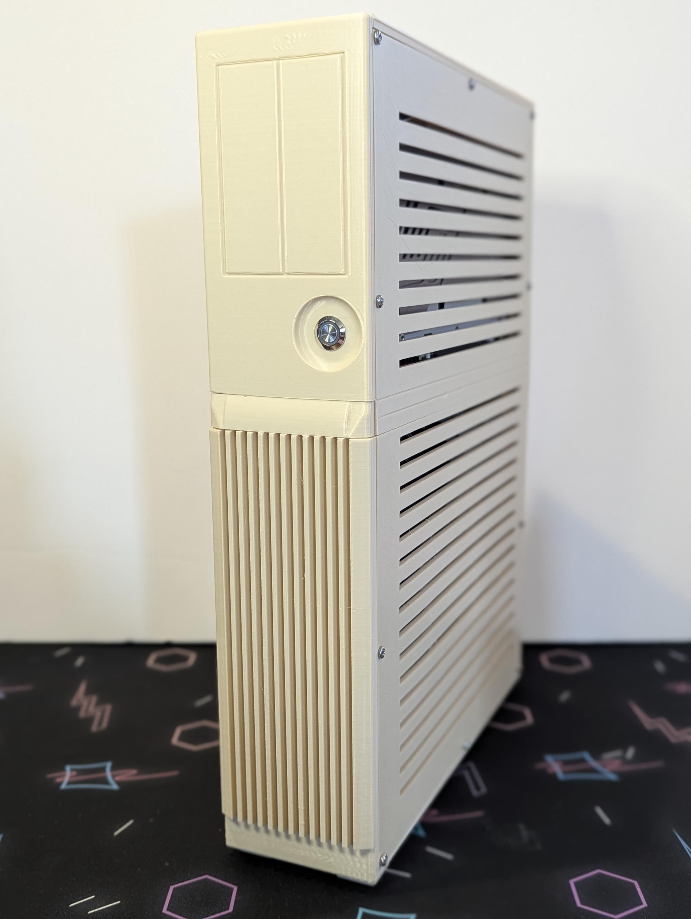 Vectrocase - 6.8L Mini-itx Console Style Computer Case SFF - 235mm GPU ...