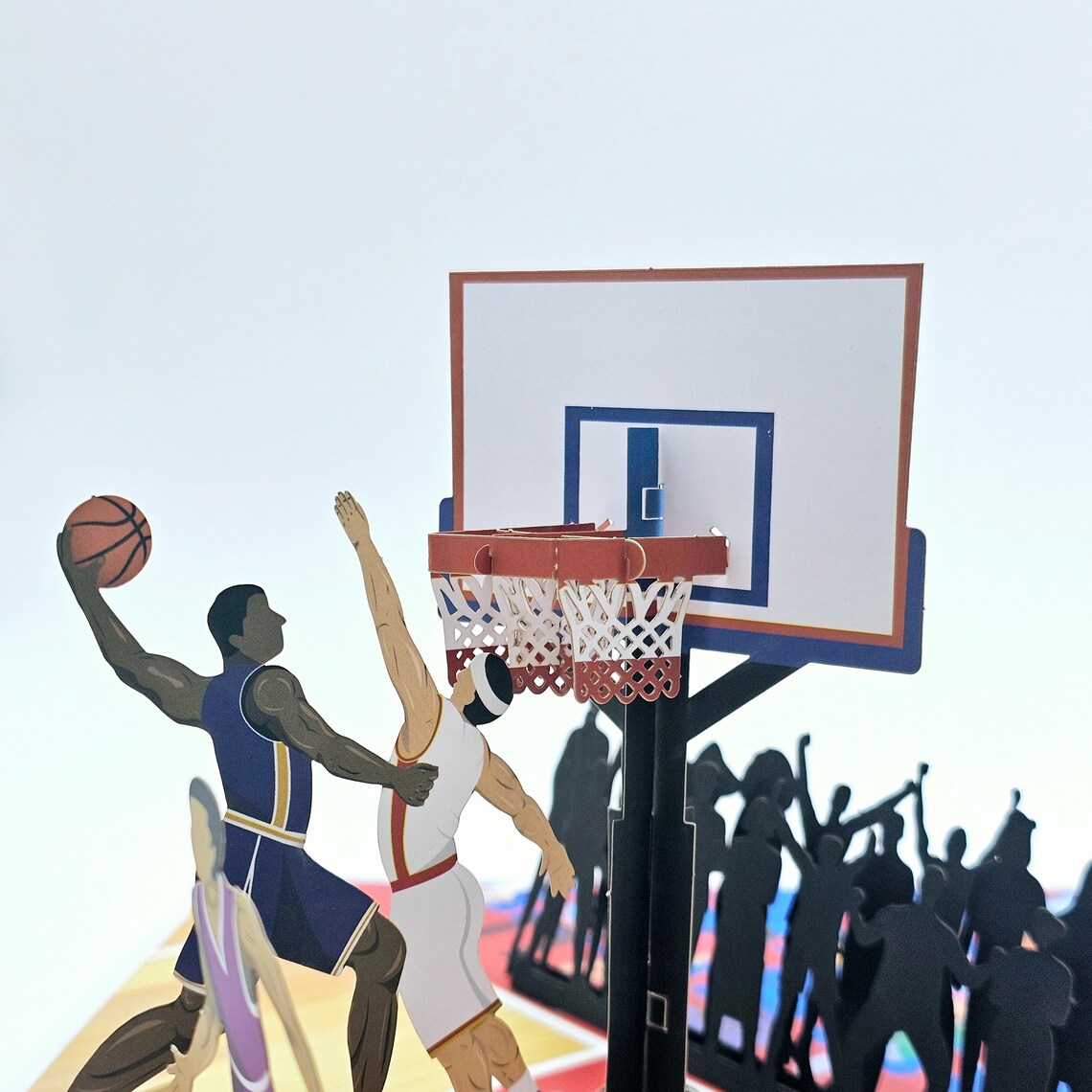 Basketball 3D Pop up Card Perfect Greeting for Hoops Fans and Special ...