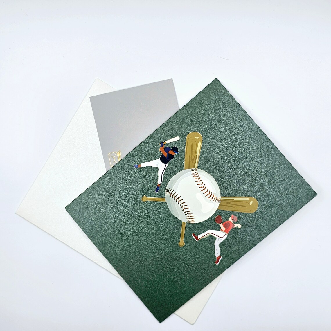 Baseball 3D Pop up Card - Perfect Greeting for Sports Enthusiasts and ...
