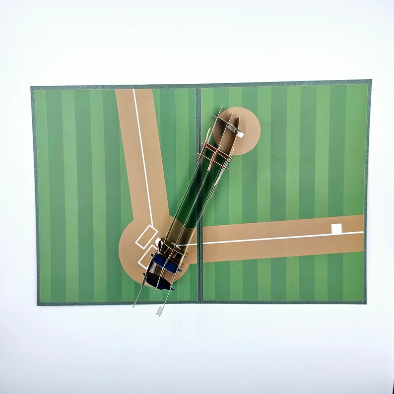 Baseball 3D Pop up Card - Perfect Greeting for Sports Enthusiasts and ...