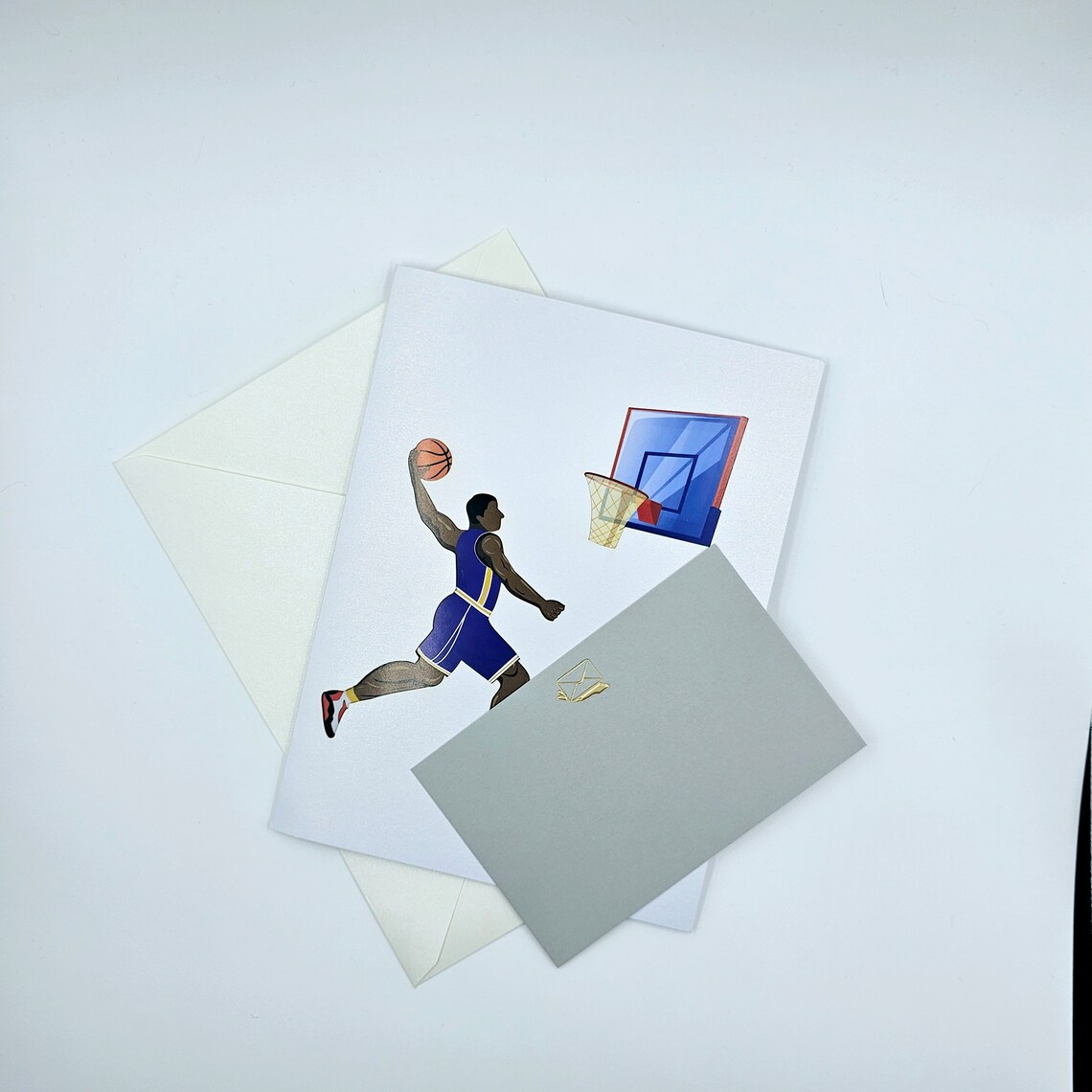Basketball 3D Pop up Card - Perfect Greeting for Hoops Fans and Special ...