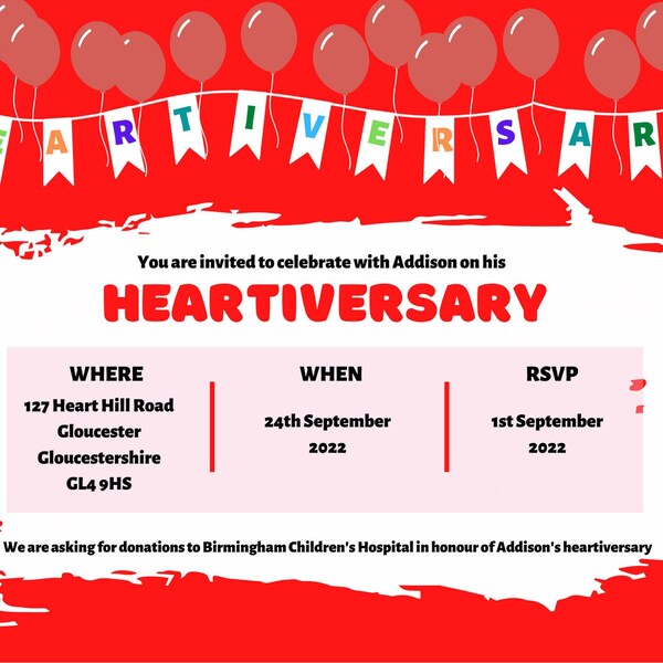 Heartiversary - Etsy