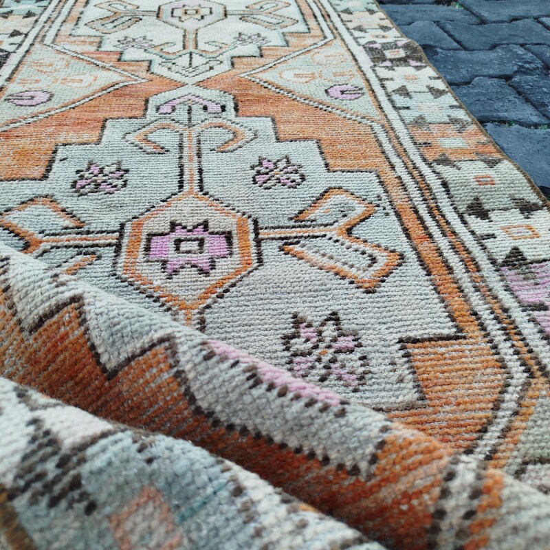 Oushak Runner - Etsy