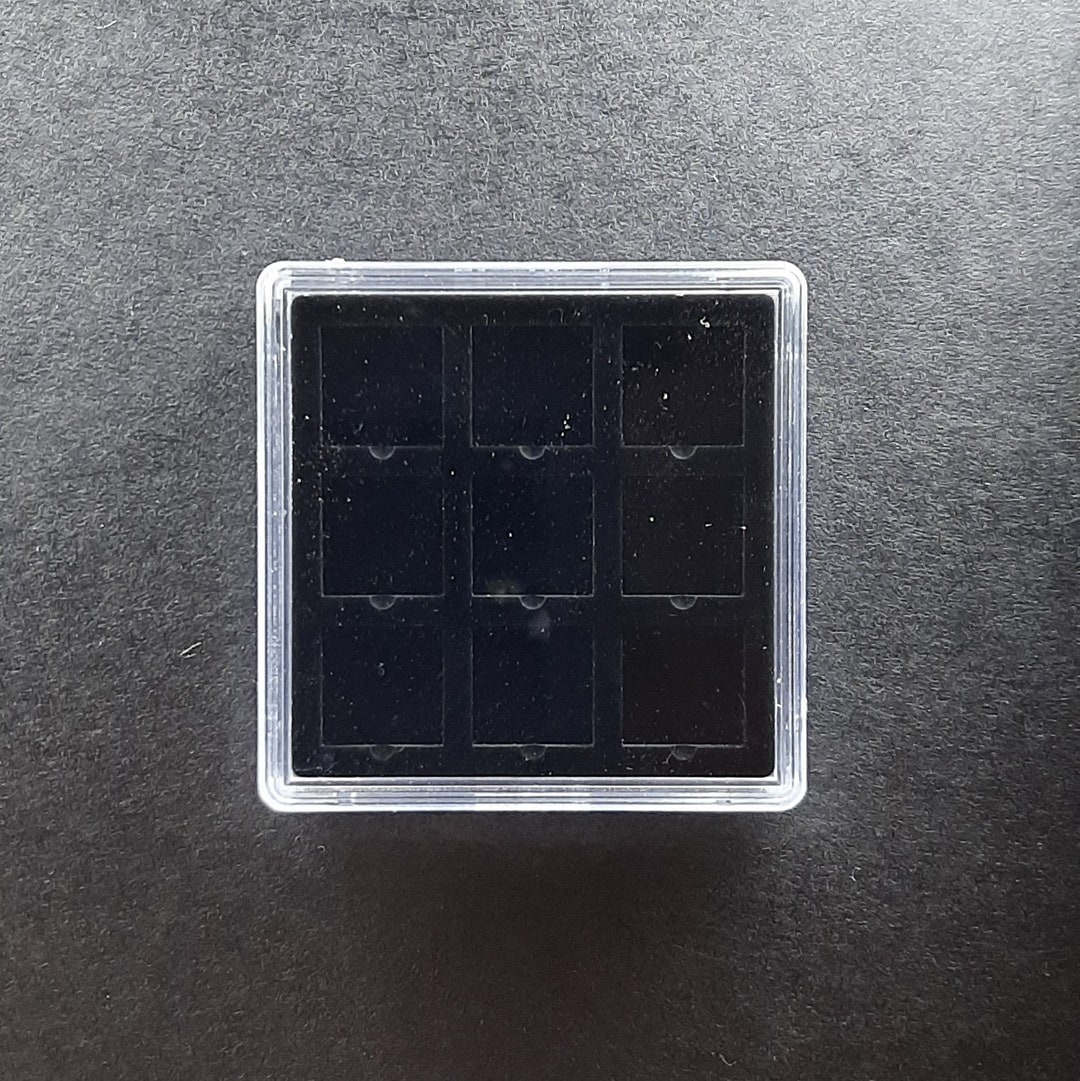 Quadrum Bullion Holder Geiger 1g Silver Nine Slot Holder no Bars Included - Etsy