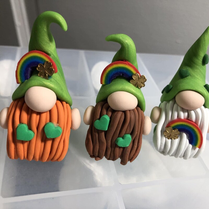 Clay Gnome - Etsy