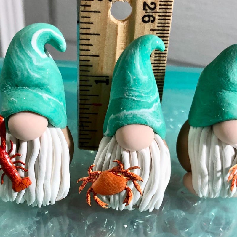 Clay Gnomes - Etsy