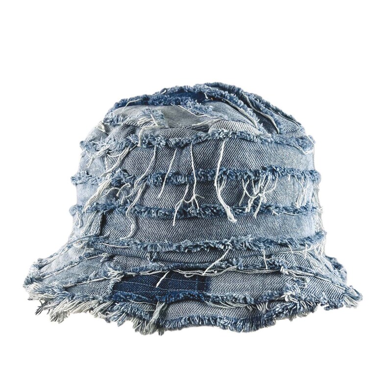 Denim Blue Hat - Etsy