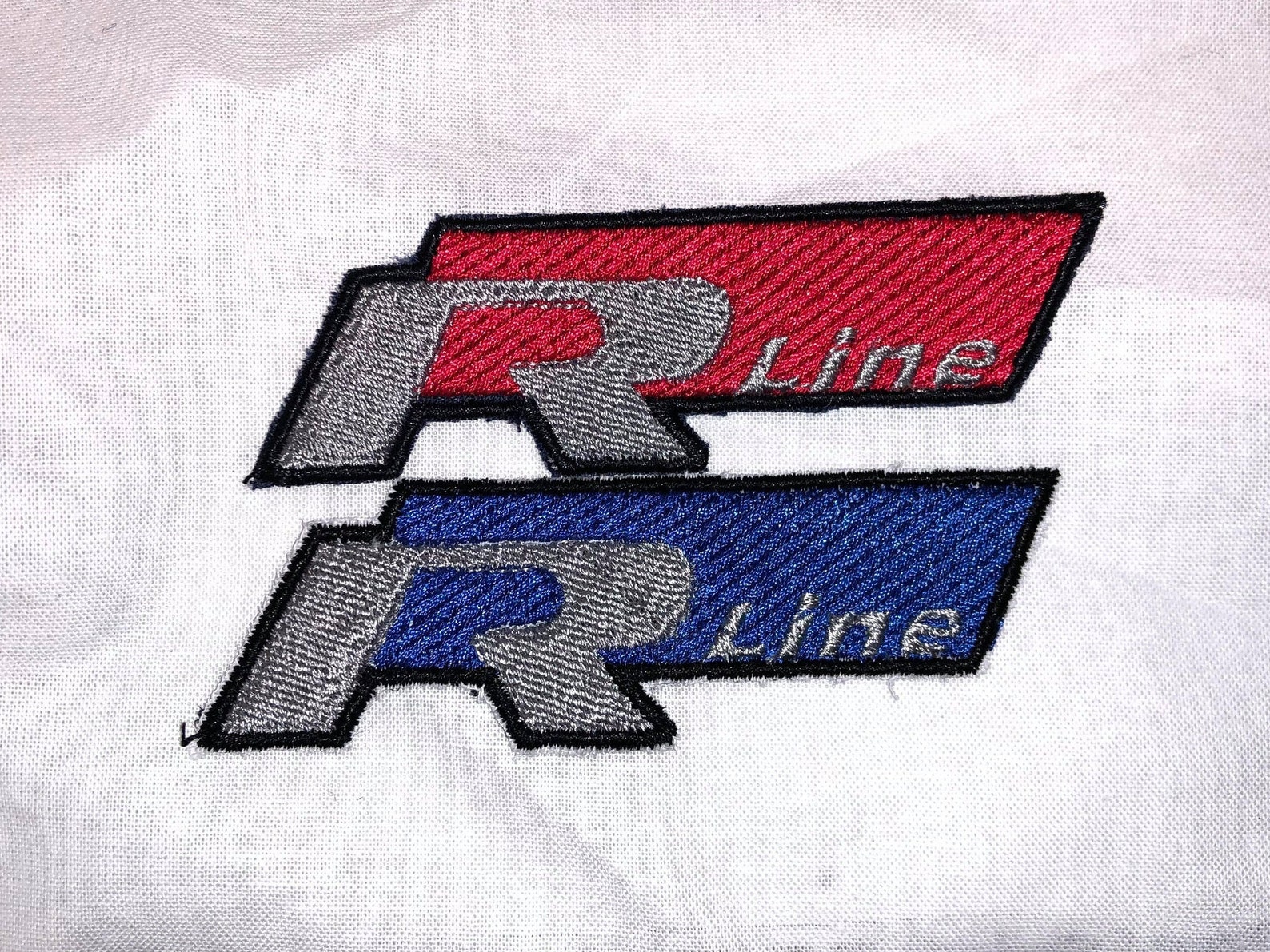 VW R Line Logo Machine Embroidery Design Pattern - Etsy Australia
