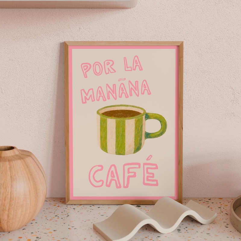 Cute Posters for Cafe - Etsy