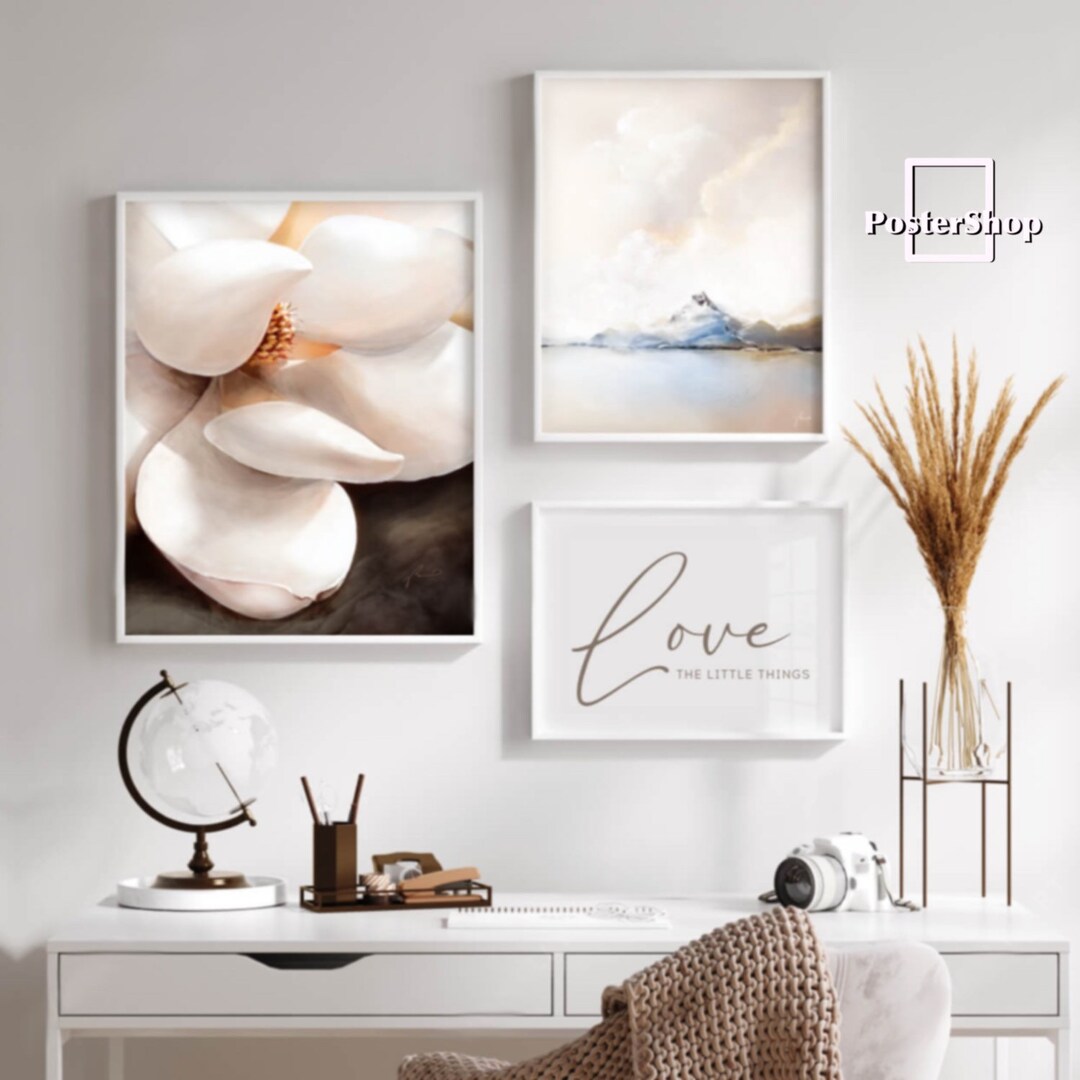 Love Posters Poster Set Home Decor Art Poster Wall Decor - Etsy