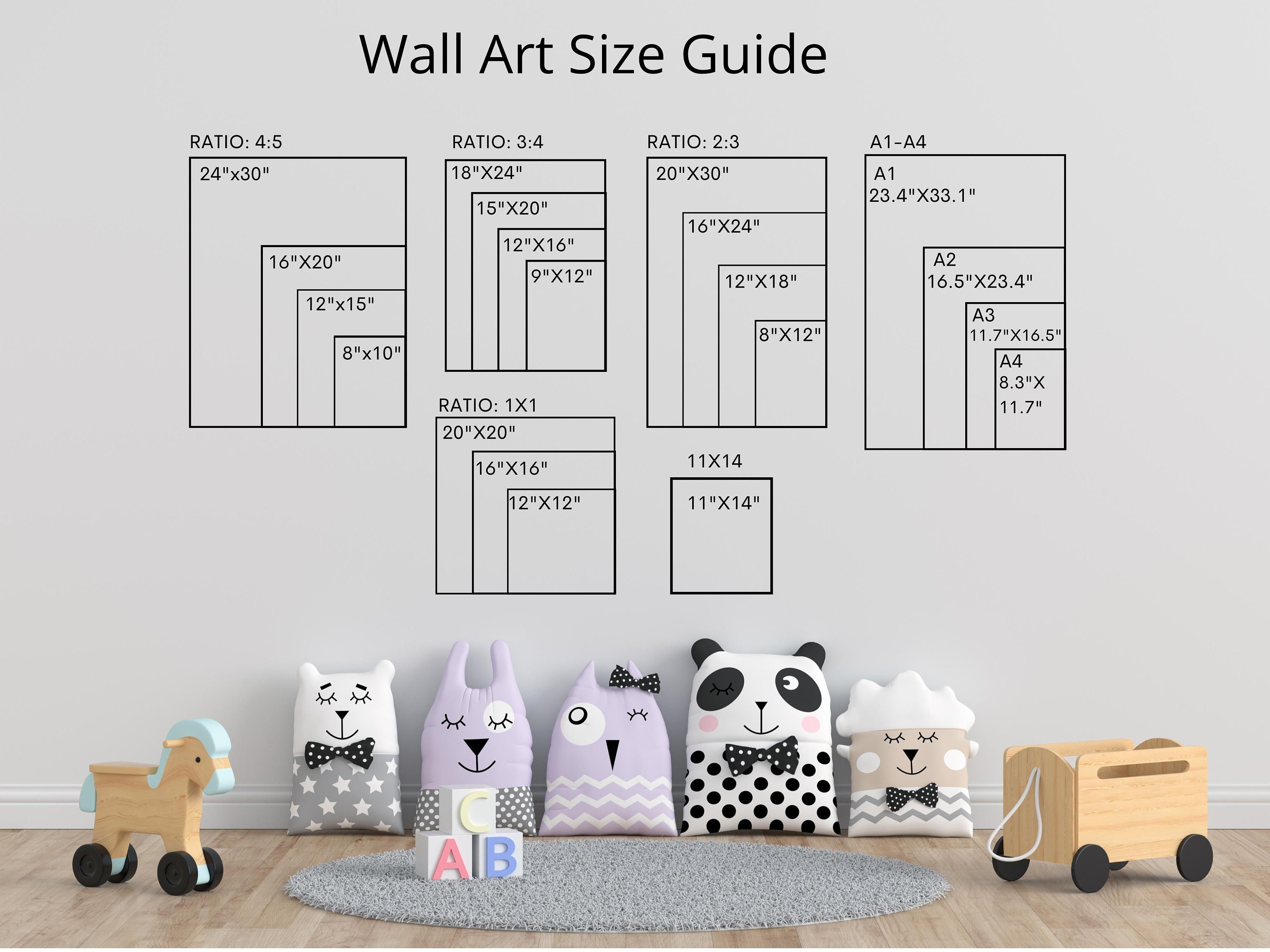 Russian Alphabet Print, Russian Nursery Educational Poster, Alphabet ...