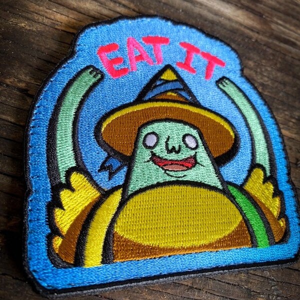 Adventure Time Patch - Etsy