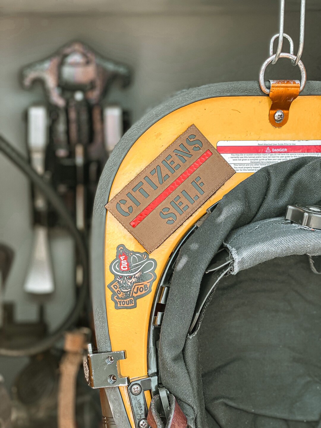 Citizens Over Self - Laser Cut, Hi-viz Patch - Etsy