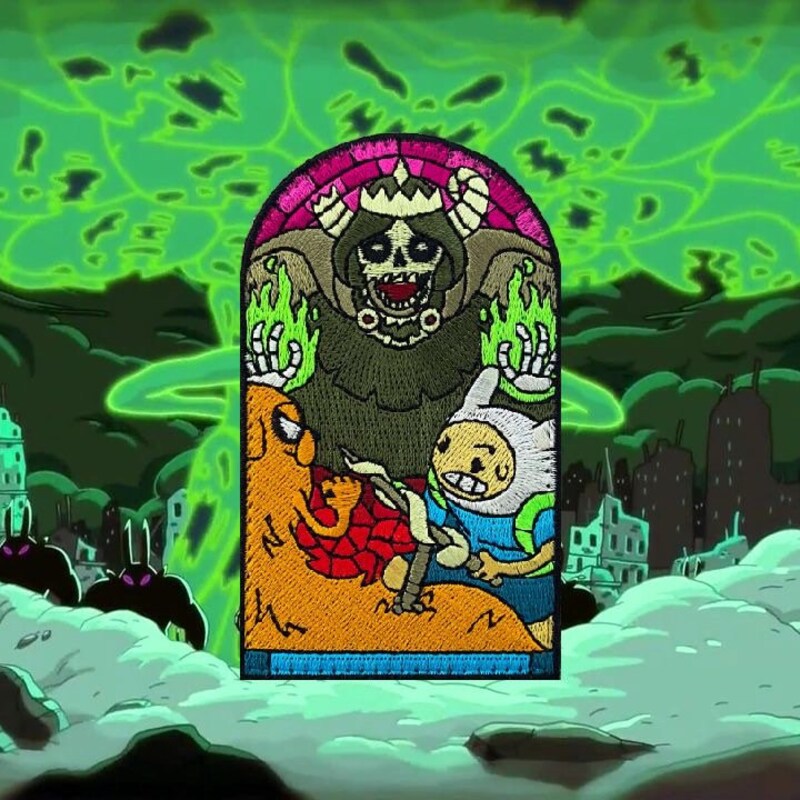 Adventure Time Patch - Etsy