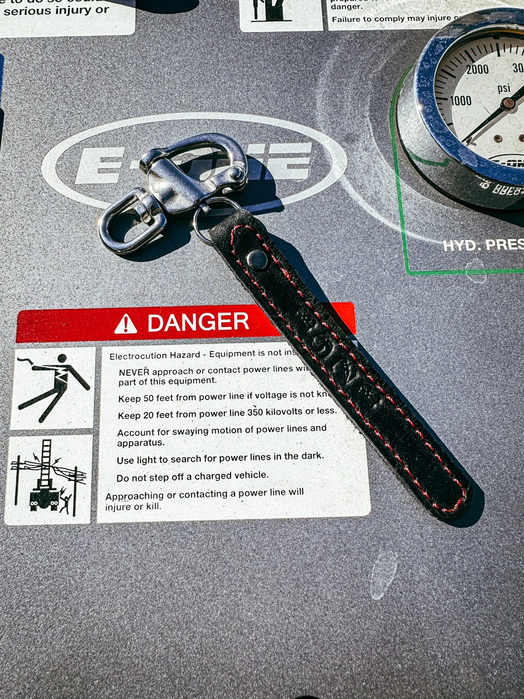 Custom Firefighter SCBA Quick Pull Tag - Etsy