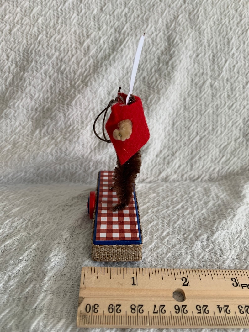 Vintage Inspired Bump Chenille Paper Doll Cowboy Craig - Etsy