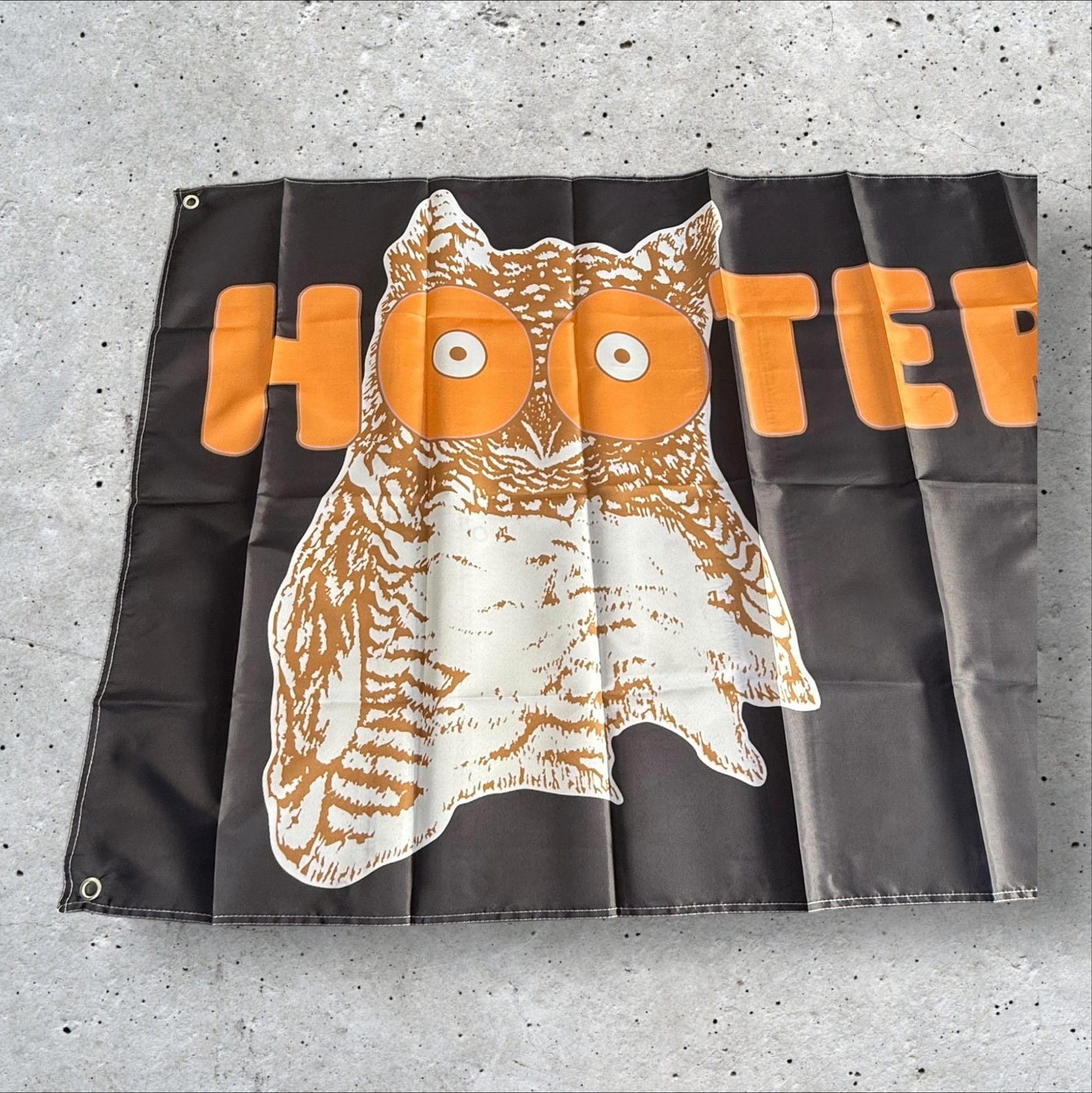 Hooters Restaurant Flag 3x5 Retro Antique Logo - Etsy