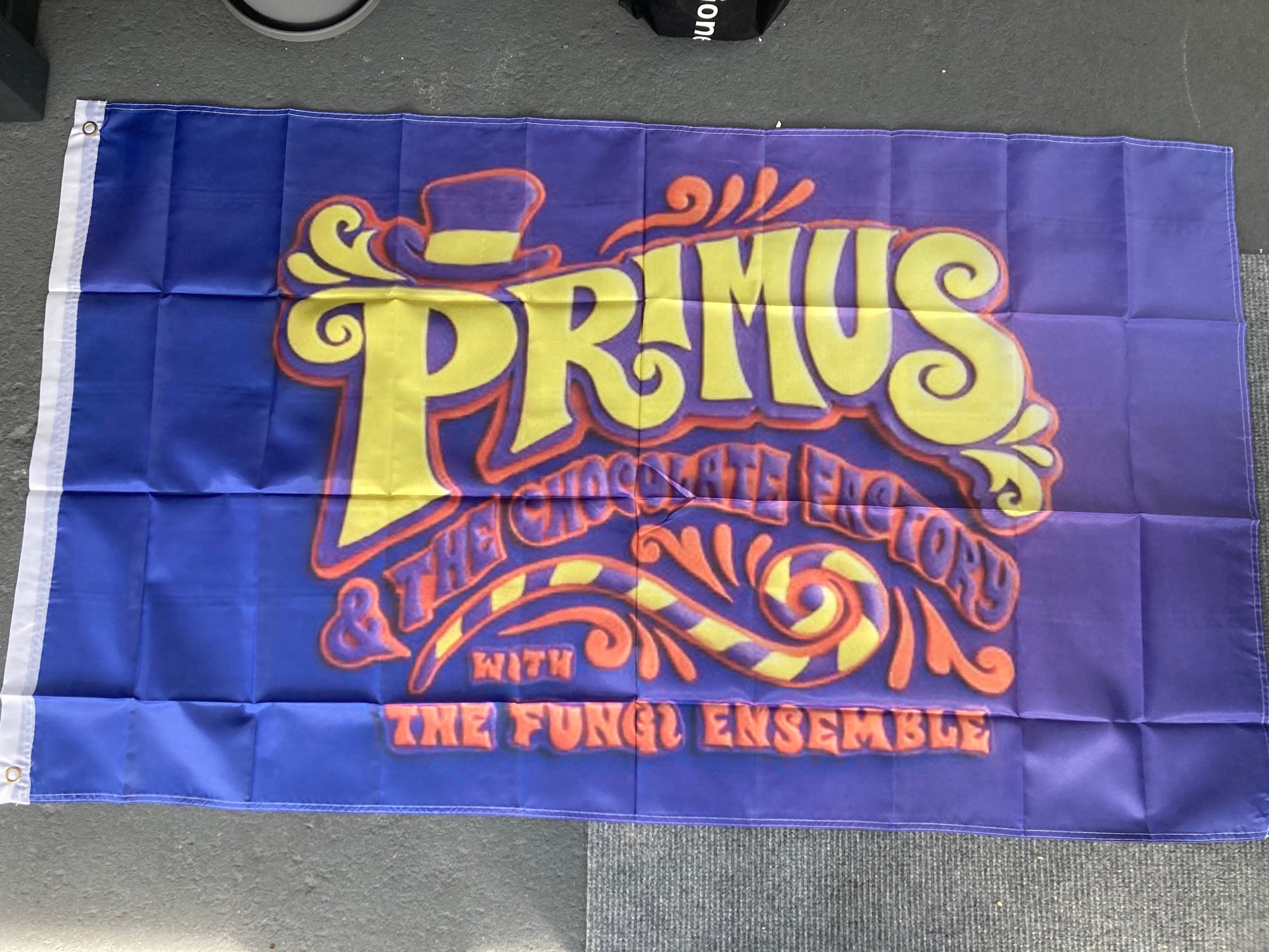 Primus Flag 3x5 Tour Poster Vinyl Band Music Festival - Etsy