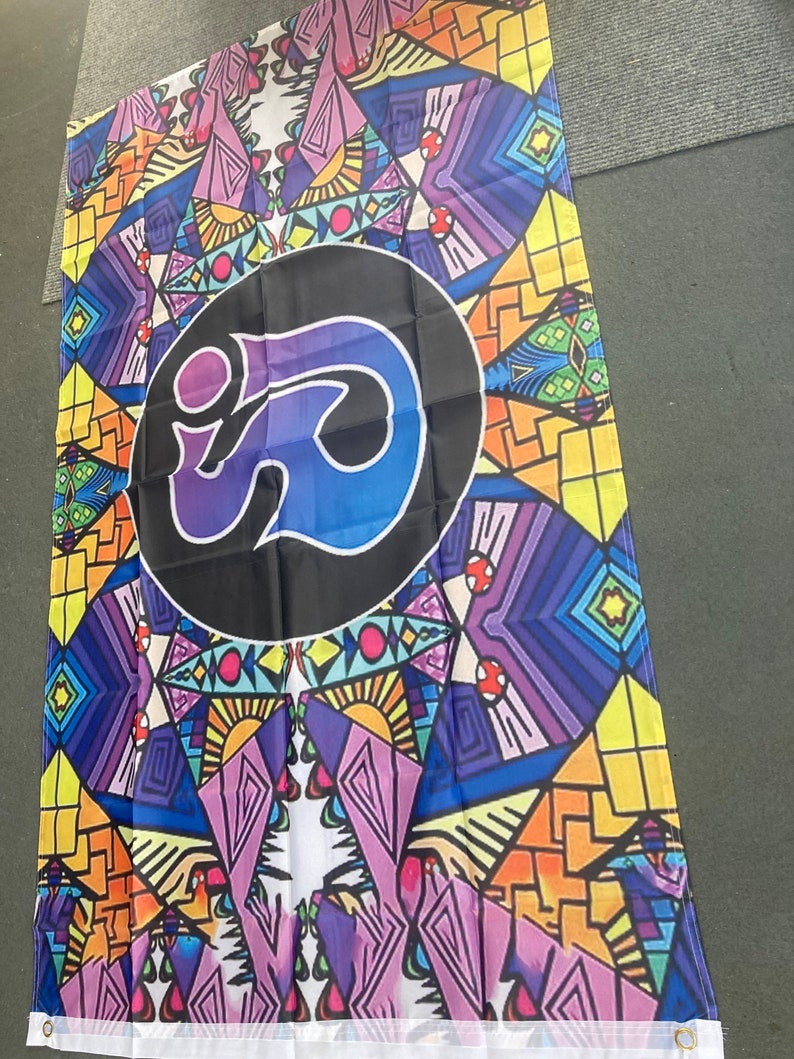 String Cheese Incident Flag 3x5 Music Festival Poster Pin Tour Colorado ...