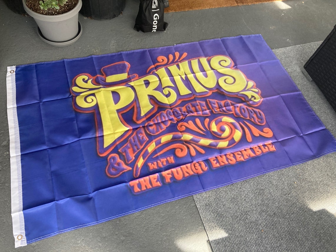 Primus Flag 3x5 Tour Poster Vinyl Band Music Festival - Etsy