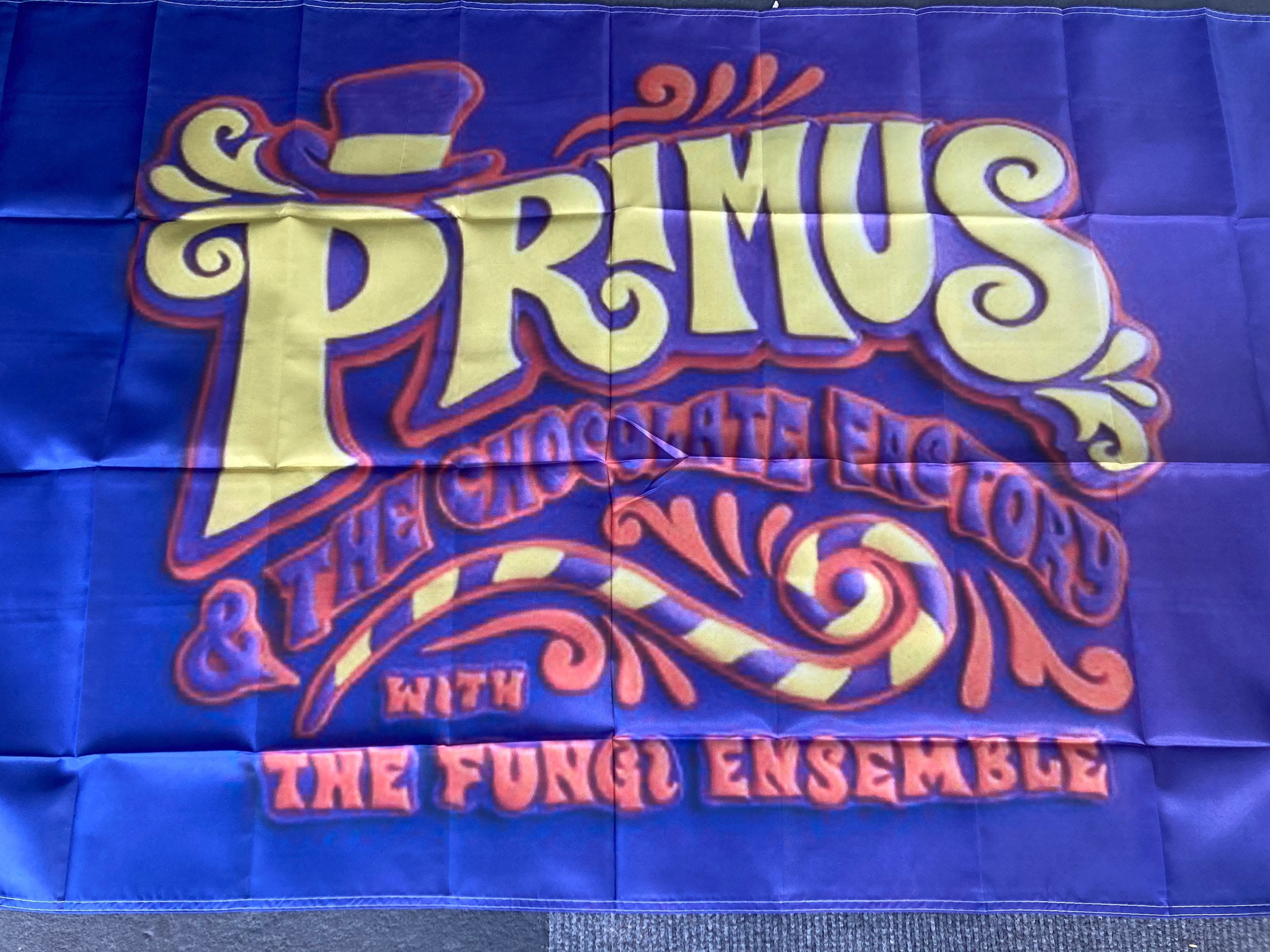 Primus Flag 3x5 Tour Poster Vinyl Band Music Festival - Etsy