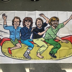 Phish Band Flag 3x5 Tour Vinyl Tape Shirt Hatpin - Etsy