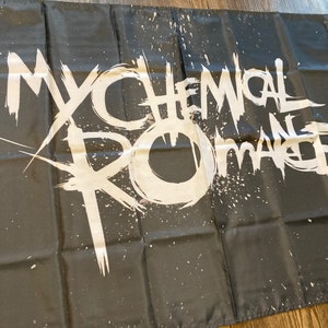 My Chemical Romance MCR 3x5 Foot Flag Tour Poster Shirt Vinyl Banner - Etsy