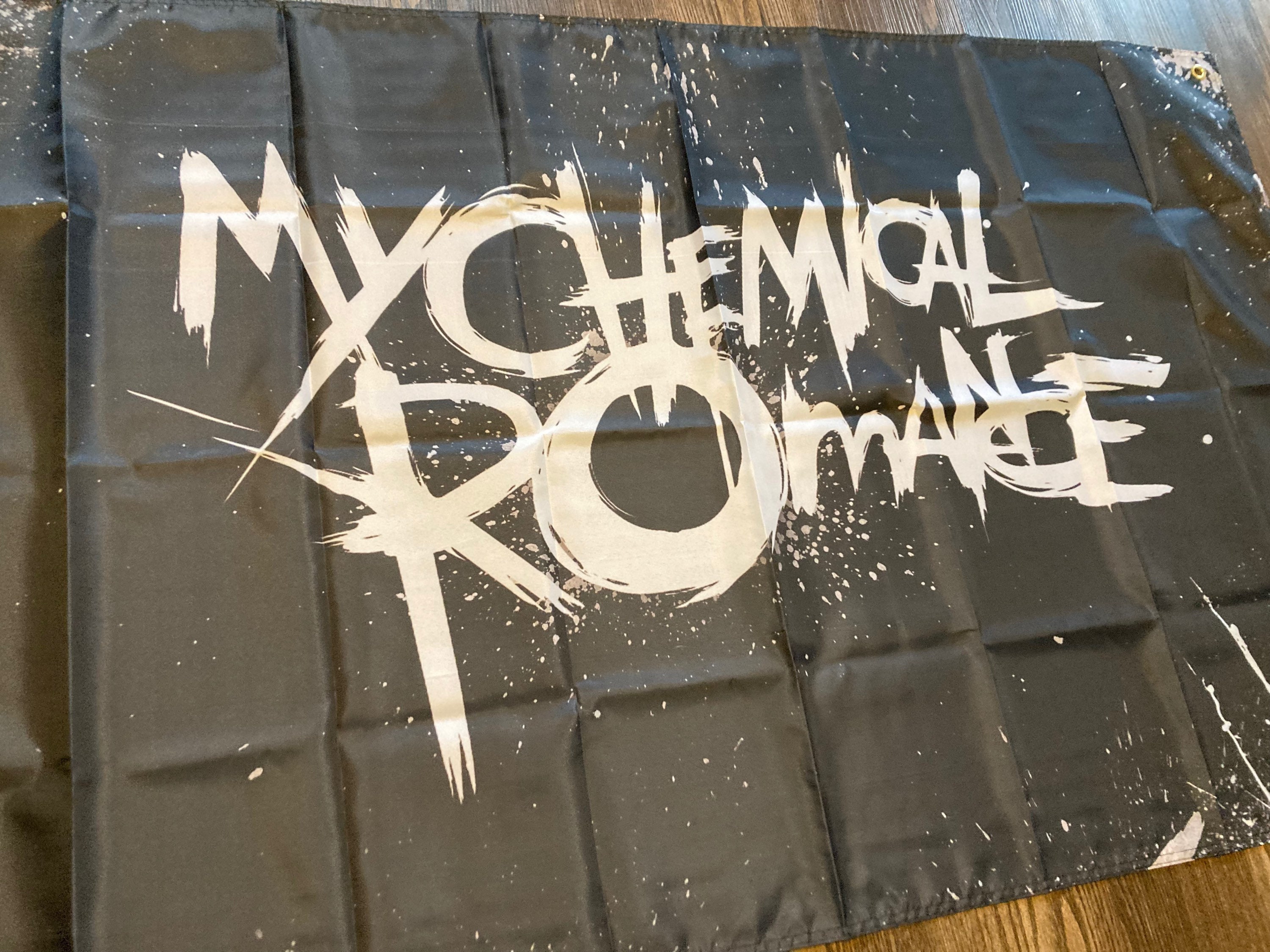 My Chemical Romance MCR 3x5 Foot Flag Tour Poster Shirt Vinyl - Etsy Canada