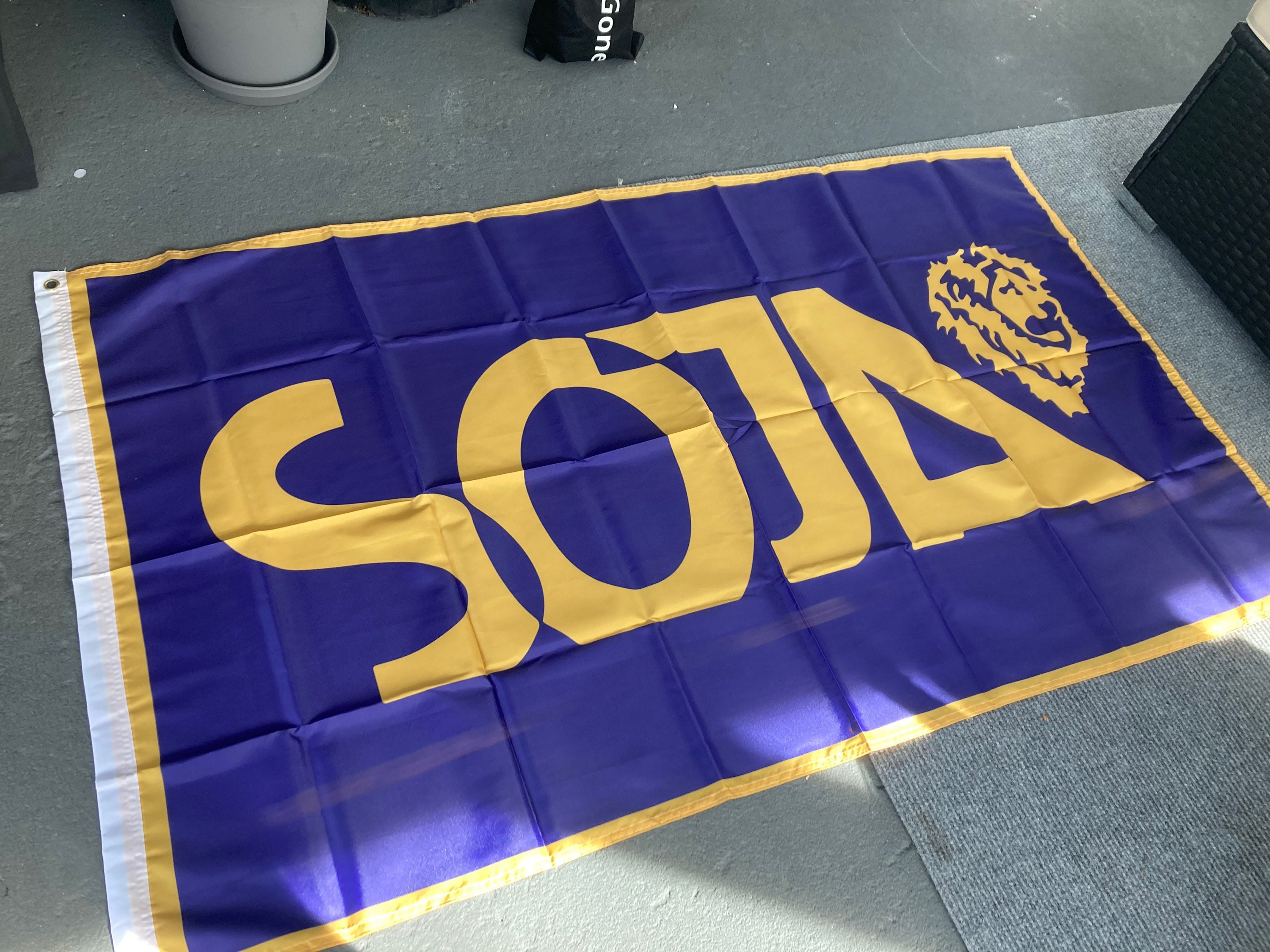 SOJA Flag 3x5 Wall Banner Tour Vinyl Shirt Reggae Flag - Etsy