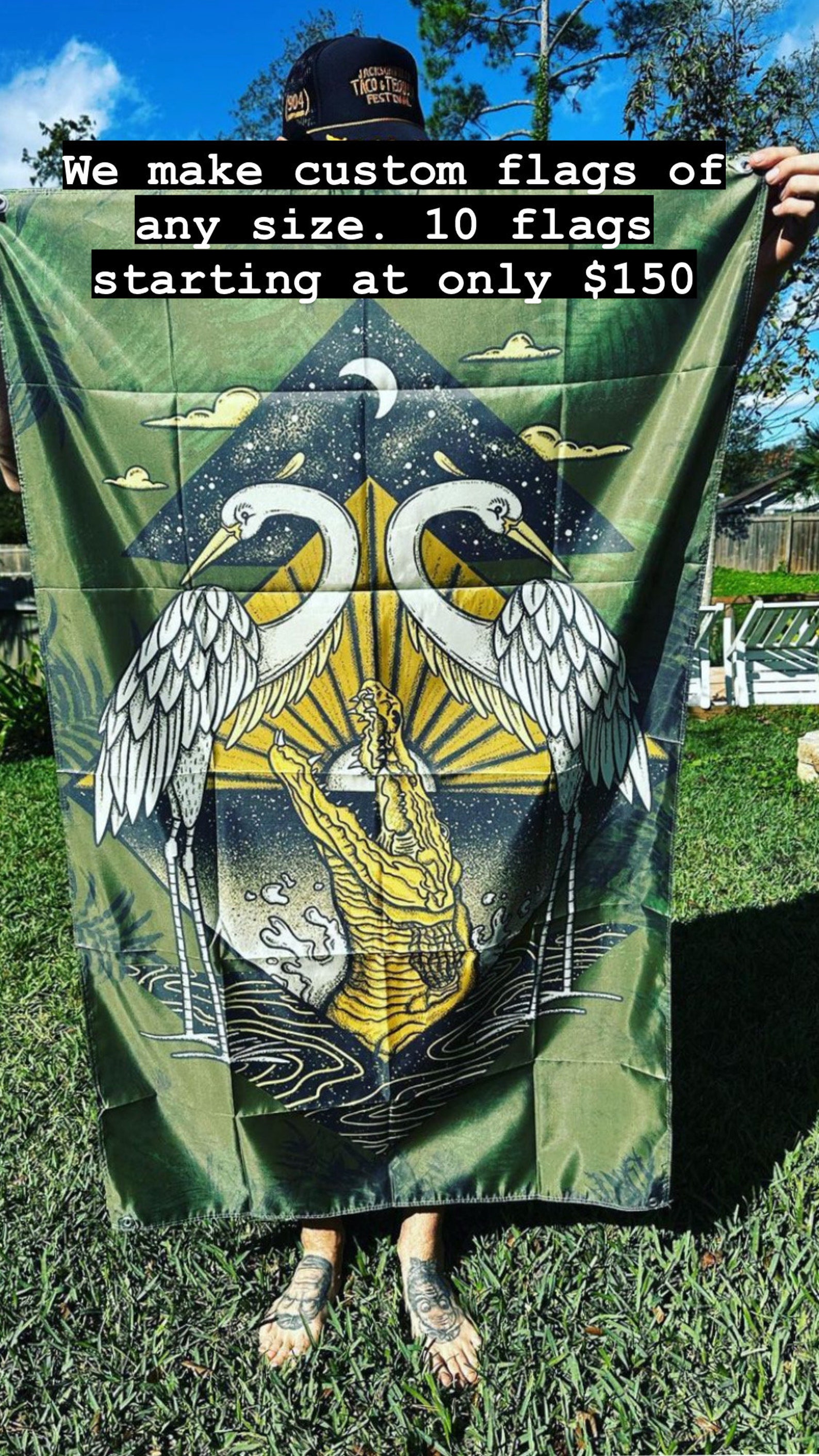 Custom Flags 3x5 Feet or 4x4 Feet Custom Banners - Etsy