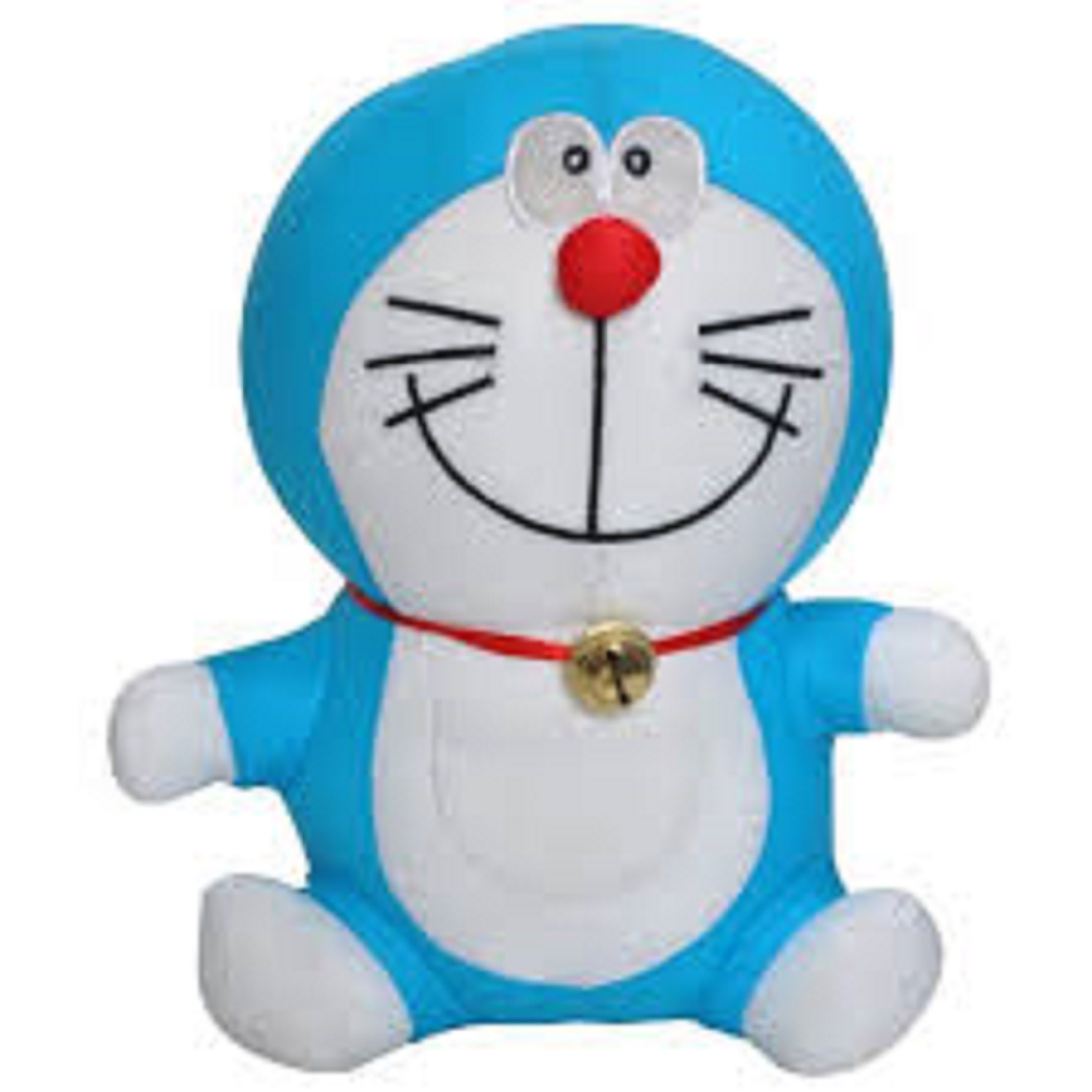 Vintage handmade Doraemon stuffed Doll toy 12 inches | Etsy