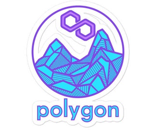 Polygon Stickers - Etsy