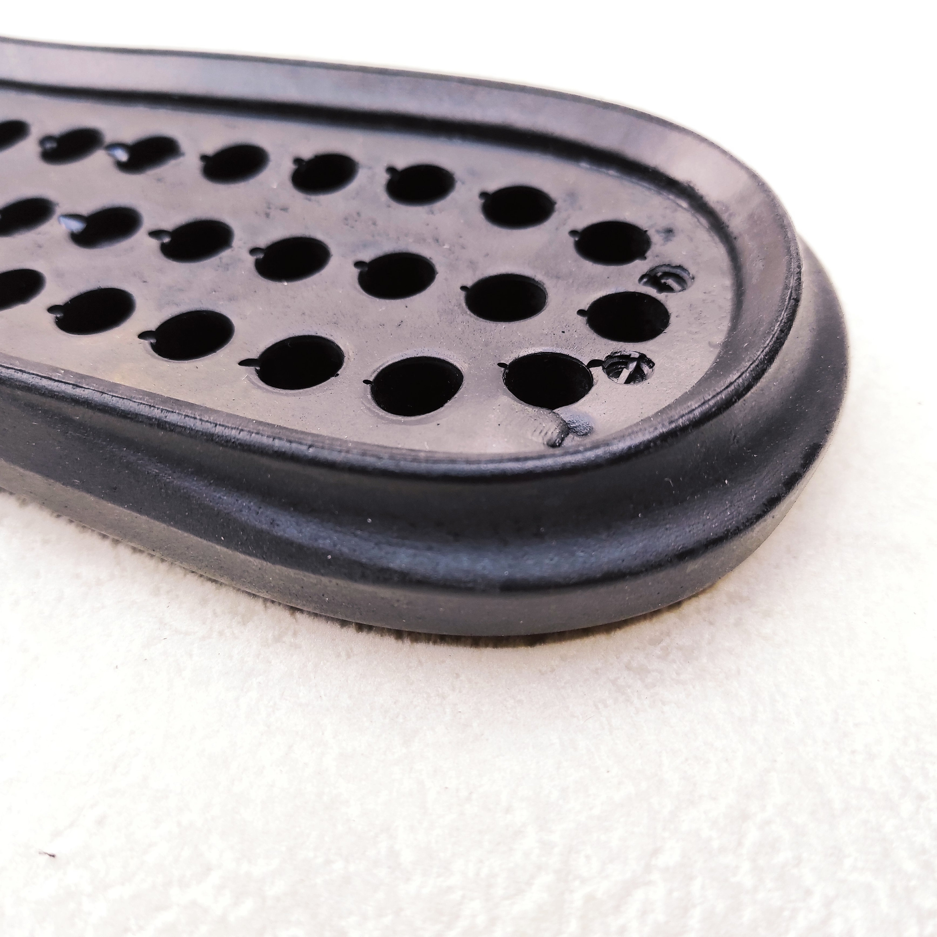 Sole for Shoes Polyurethane Soles for Shoes Outsole Black Shoe Soles ...