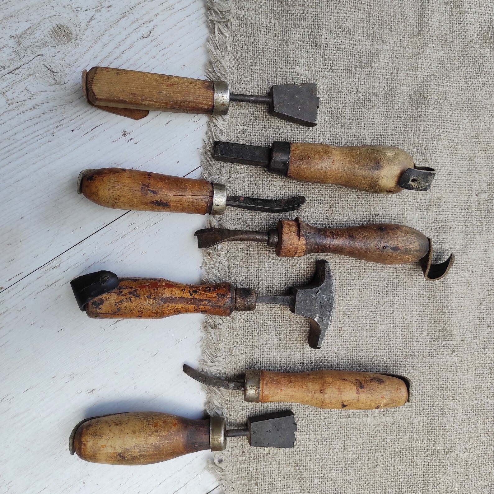 Shoemaker Tool Set Soviet Cobblers Tools Set - Etsy UK