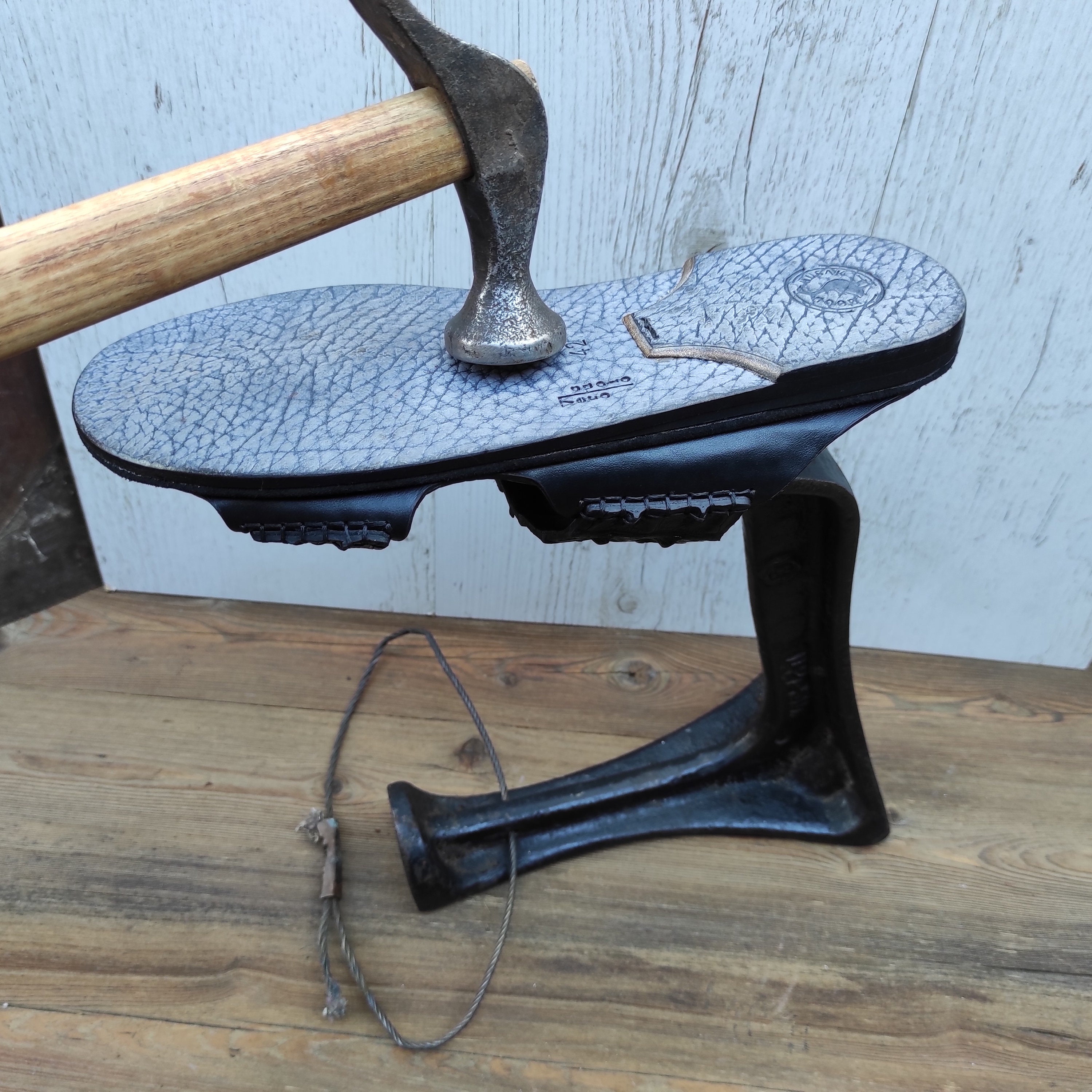 Vintage Shoe Anvil - Etsy