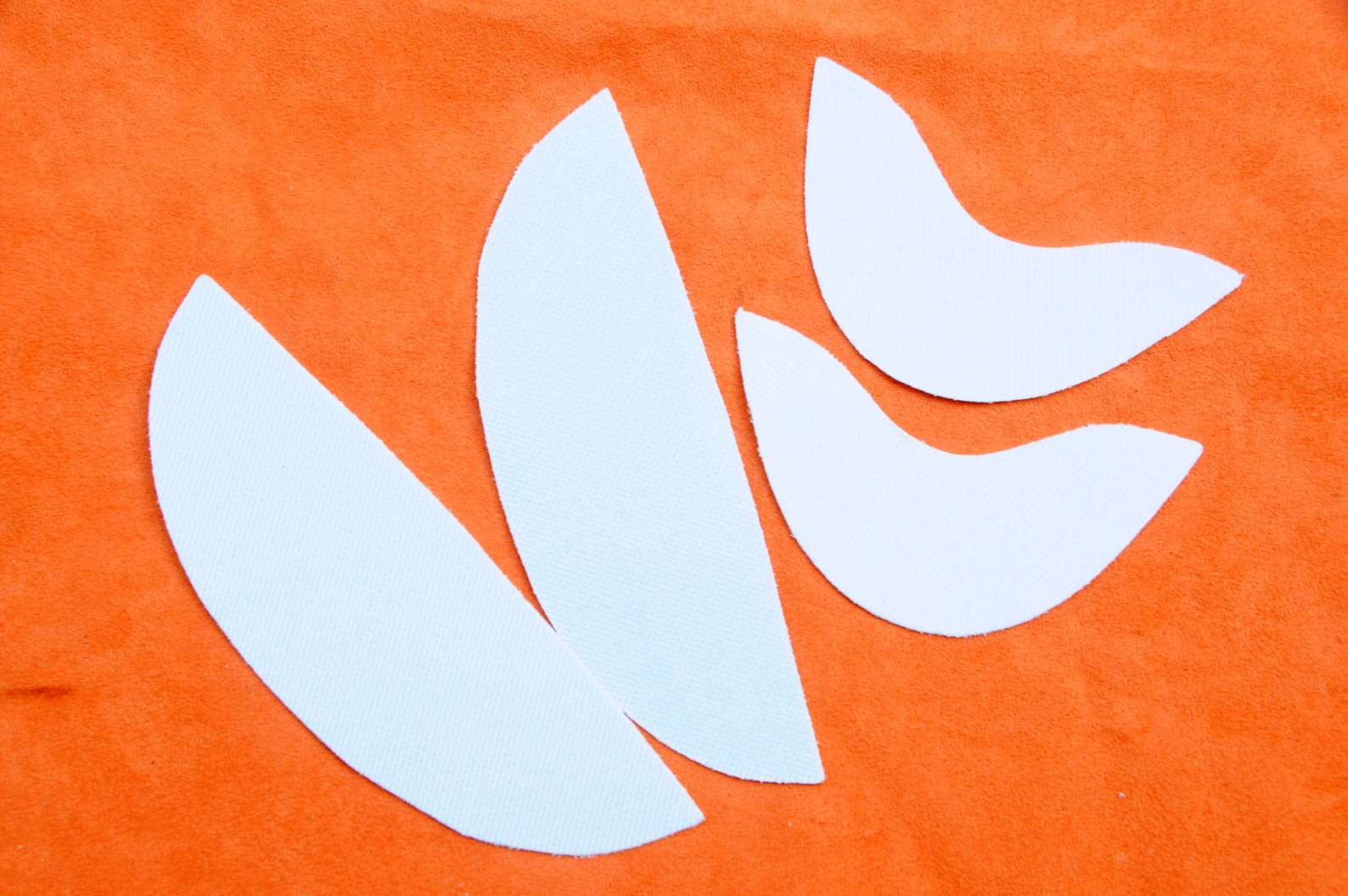 Toe Puff Shoe Stiffeners, Shoe Making Supplies Shoemaking Kit Cobbler ...