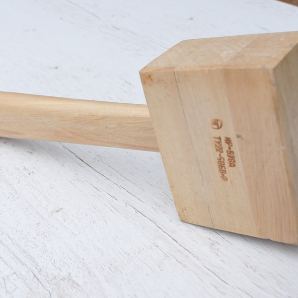 Wooden Hammer - Etsy