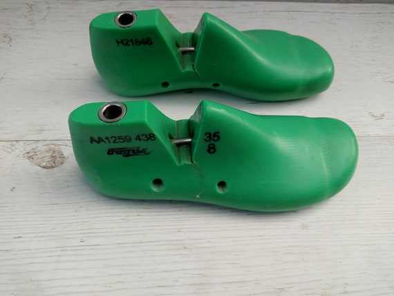 SHOE FORMS Cobbler/shoe Maker's Plastic Man длится 36-47 - Etsy
