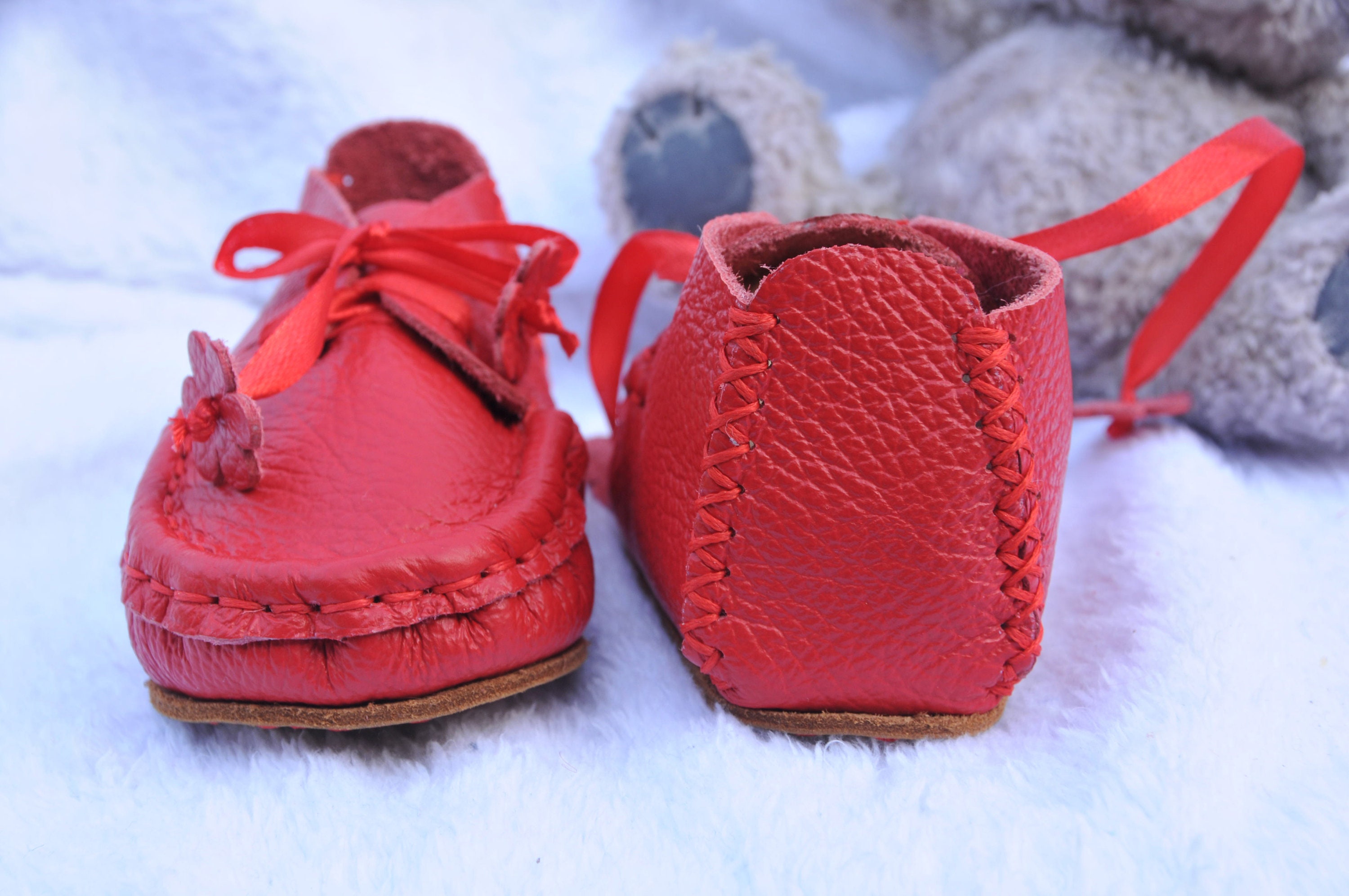 Personalized Children Moccasin Children's Handmade Leather Shoes - Etsy