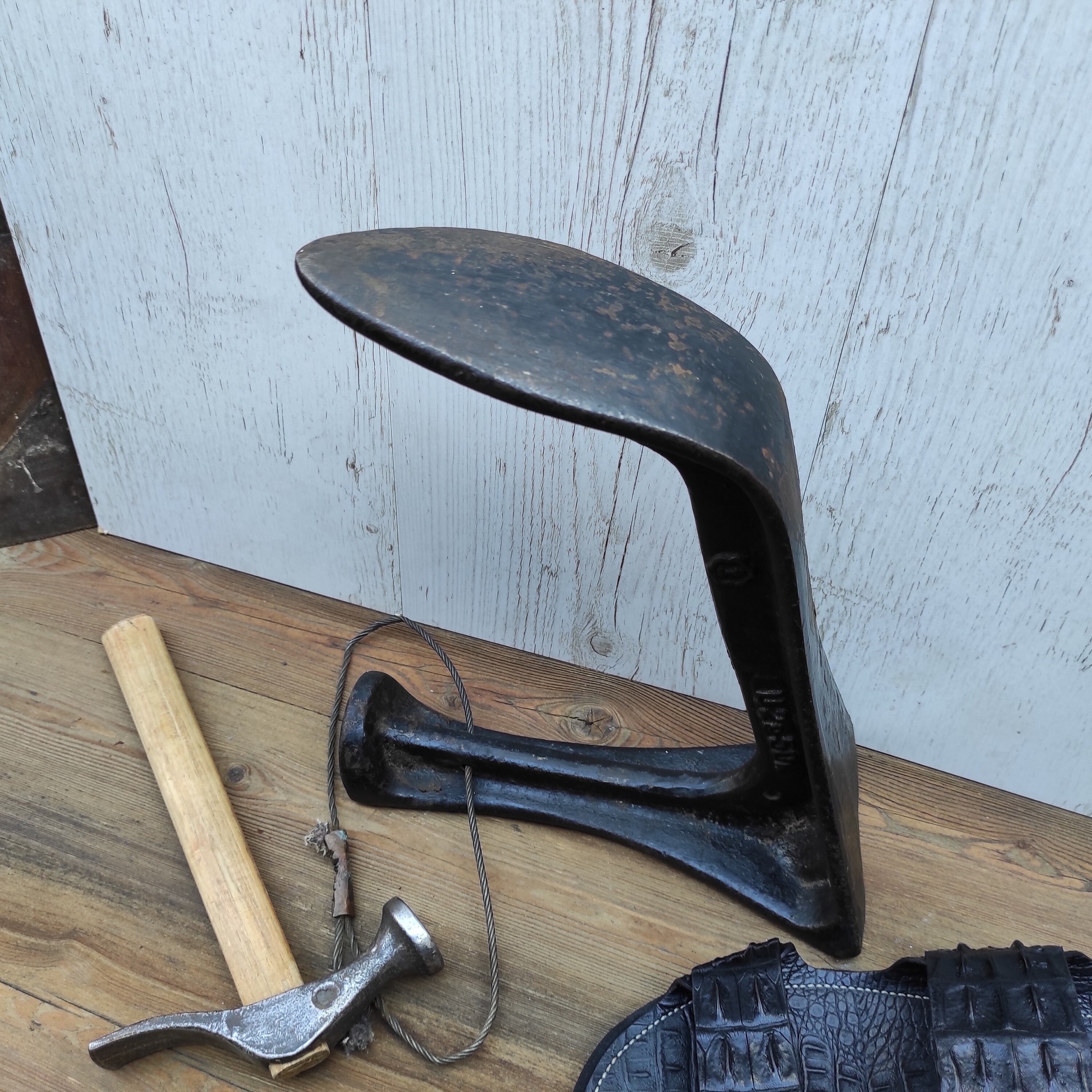 Vintage Shoe Anvil - Etsy