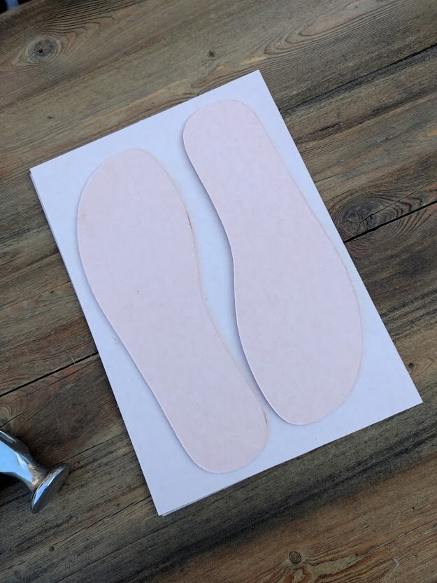 Cardboard for Insoles - Etsy
