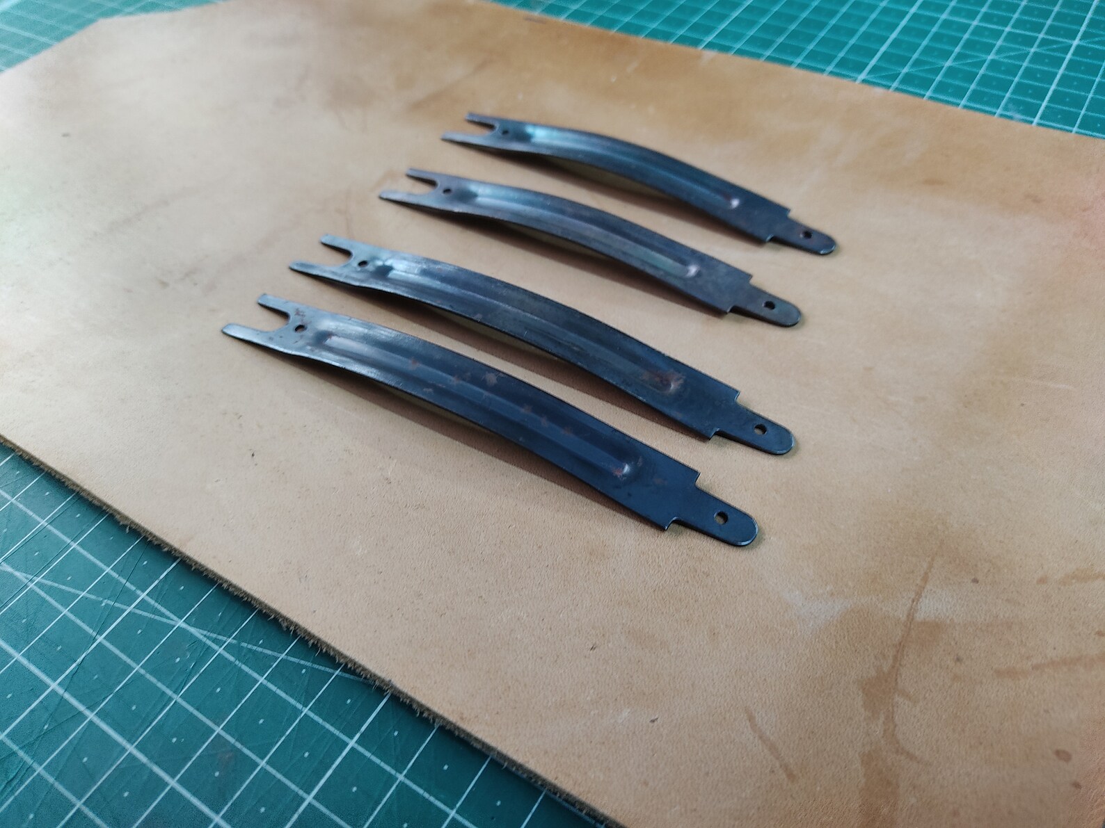 STEEL SHANKS for Durable Construction Shoes Men and Women Sizes Shoe ...