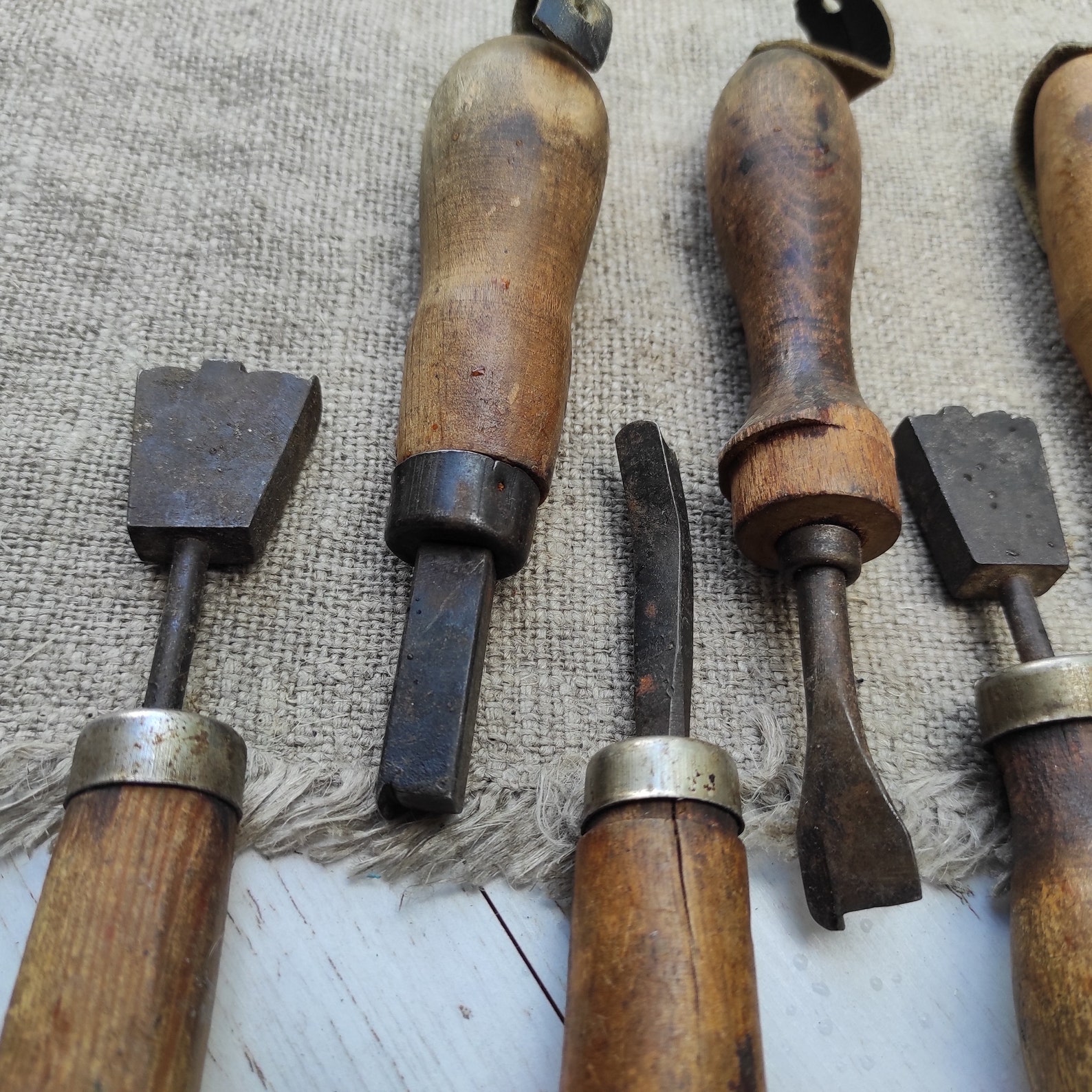 Shoemaker Tool Set Soviet Cobblers Tools Set - Etsy