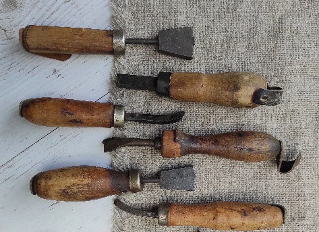 Shoemaker Tool Set Soviet Cobblers Tools Set - Etsy